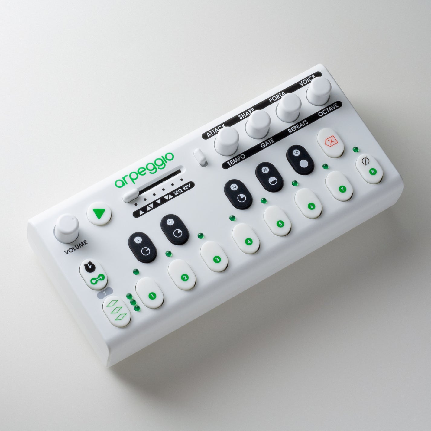Tangible Instruments. Arpeggio is now shipping.